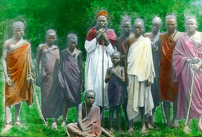 AFRICA | 101 Last Tribes - Pare people