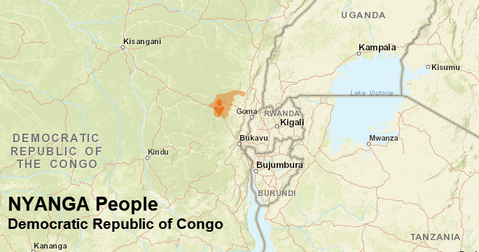 AFRICA | 101 Last Tribes - Nyanga people